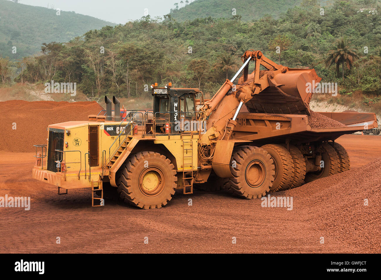 Before loading with lump ore hi-res stock photography and images - Alamy