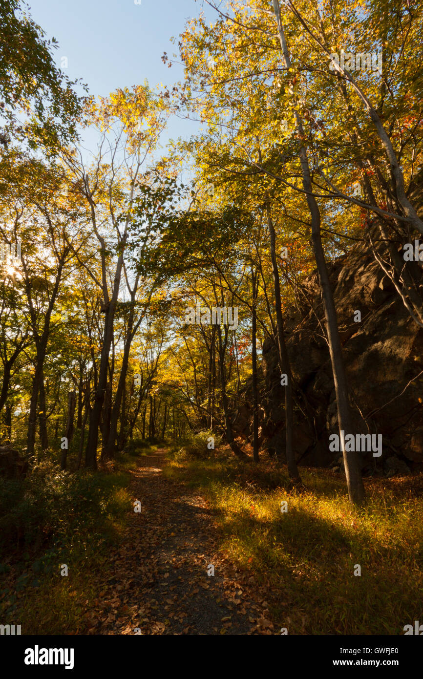 Beautiful Fall scenery in Upstate New York Stock Photo - Alamy