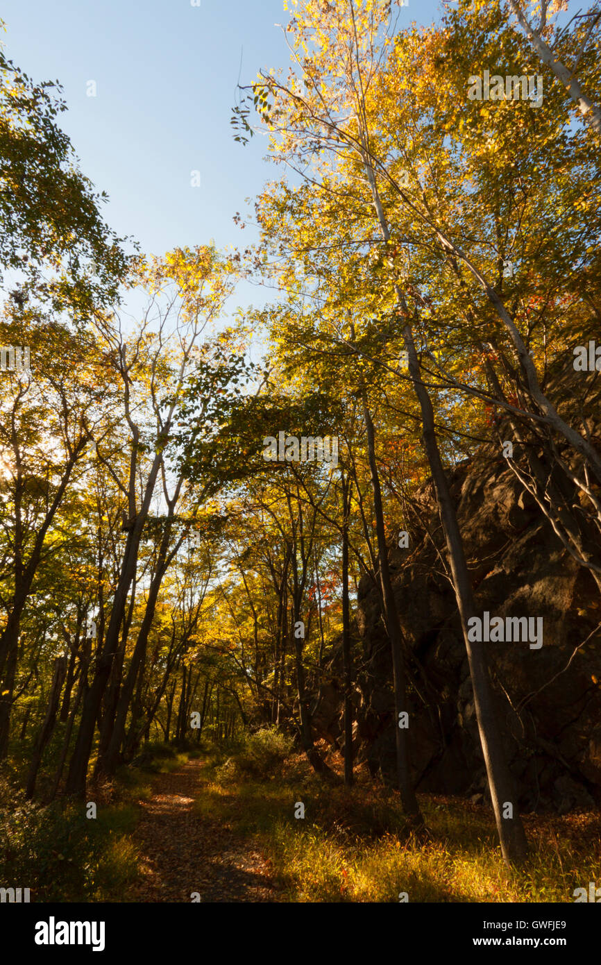 Beautiful Fall scenery in Upstate New York Stock Photo - Alamy