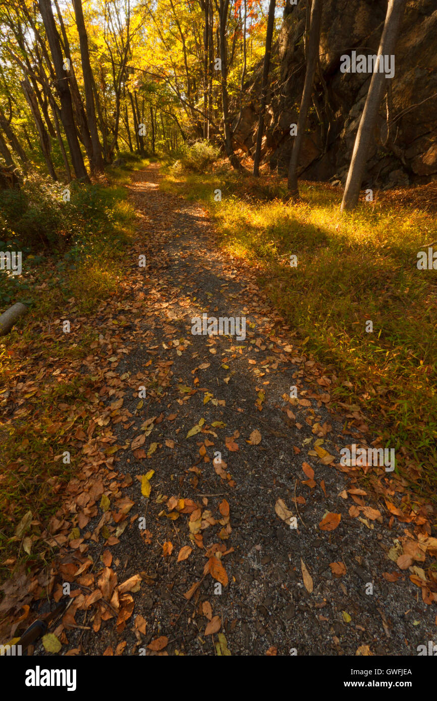 Beautiful Fall scenery in Upstate New York Stock Photo - Alamy