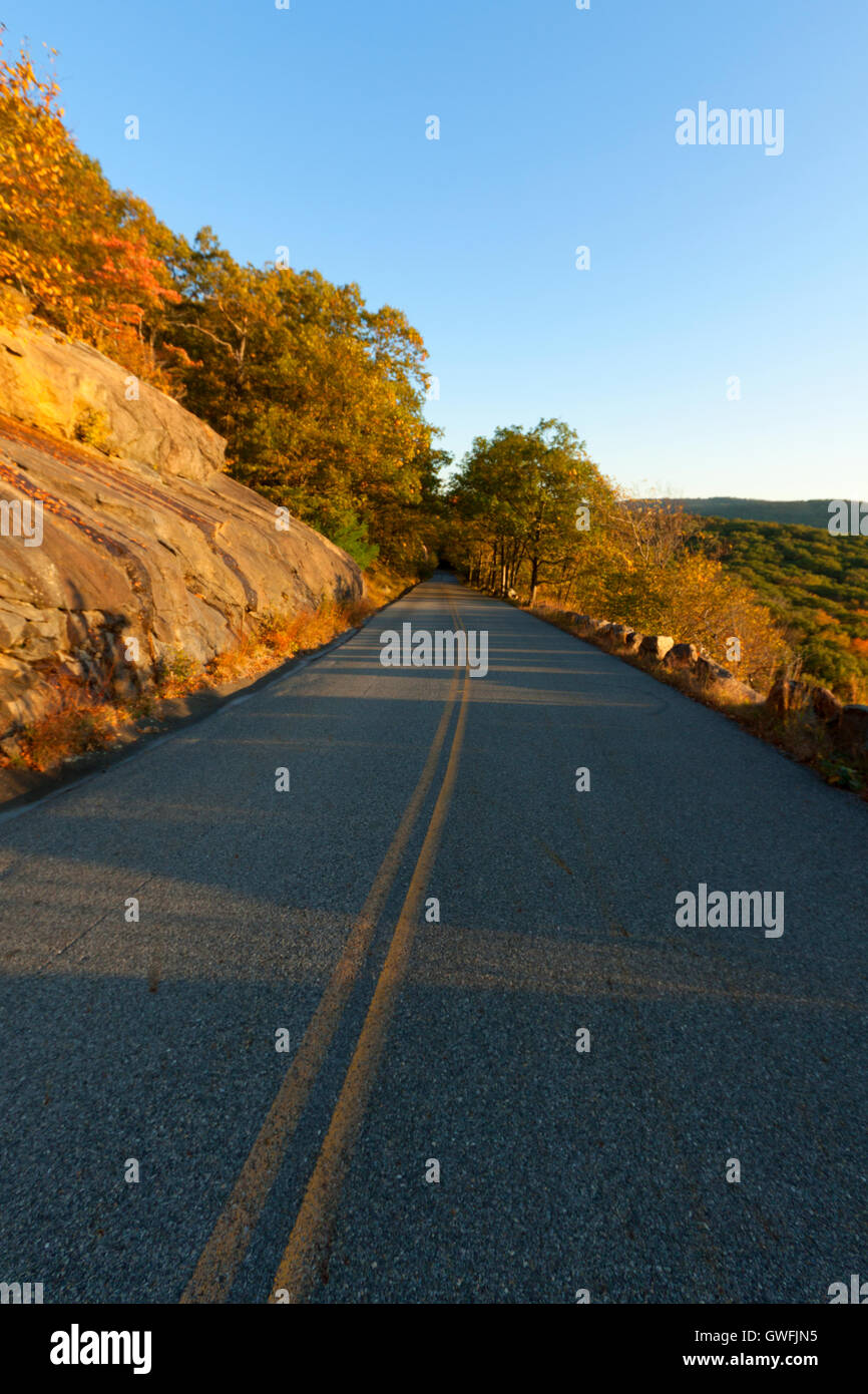 Beautiful Fall scenery in Upstate New York Stock Photo - Alamy