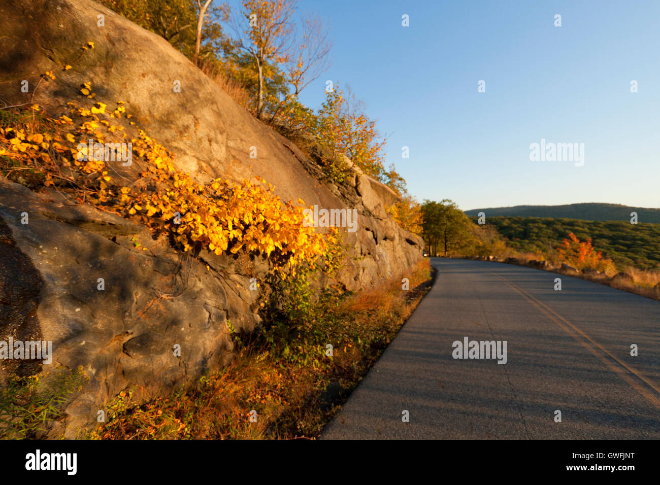 Beautiful Fall scenery in Upstate New York Stock Photo - Alamy
