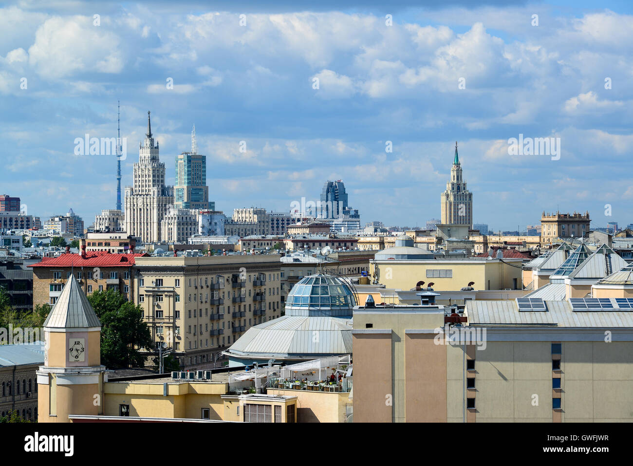 Moscow russia june hi-res stock photography and images - Alamy