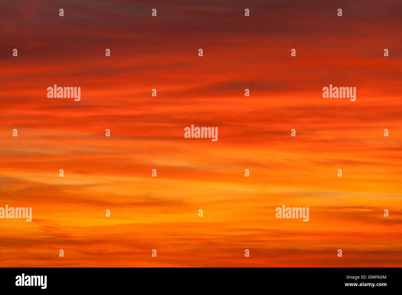 Beautiful natural colors of sunset Stock Photo - Alamy