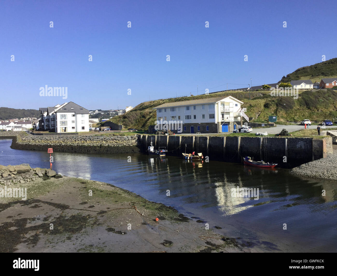 aberystwyth, wales, sea, marine, uk, coast, boat, summer, white, water ...