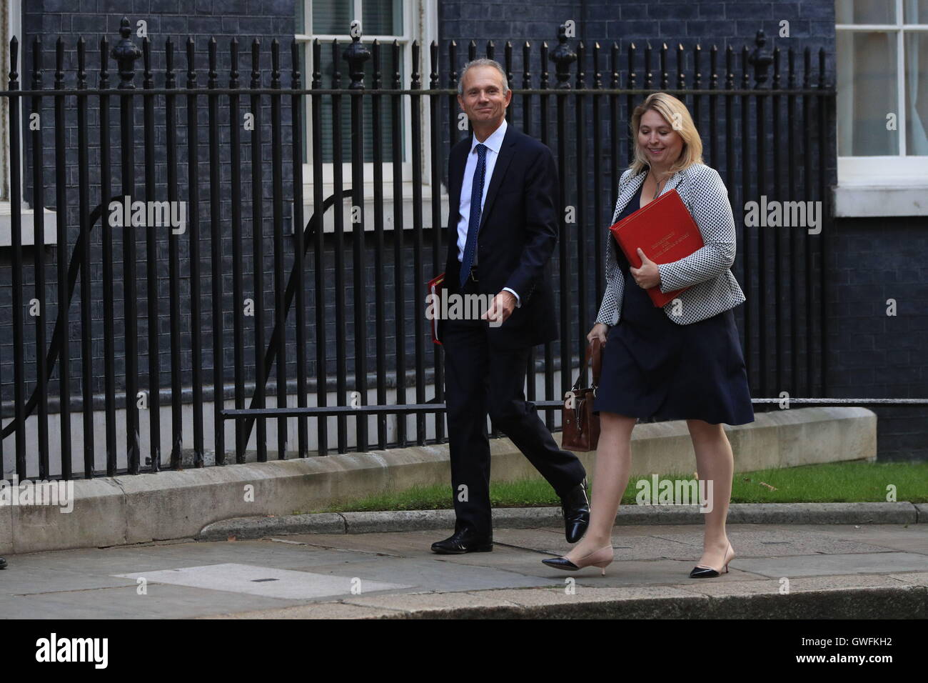 Leader of the House of Commons David Lidington and Culture Secretary ...