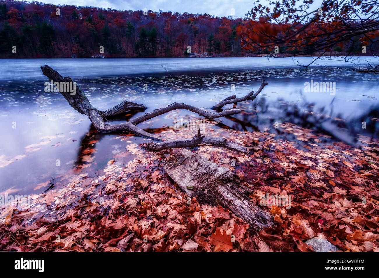 Colorful fall scenery landscapes Stock Photo - Alamy
