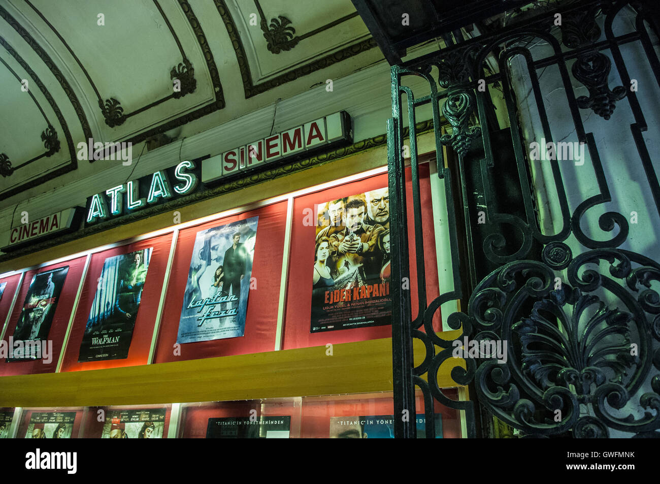 Atlas passage istiklal street hi-res stock photography and images - Alamy