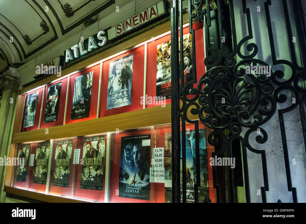 Atlas Passage Istiklal Street Istanbul Stock Photo - Alamy