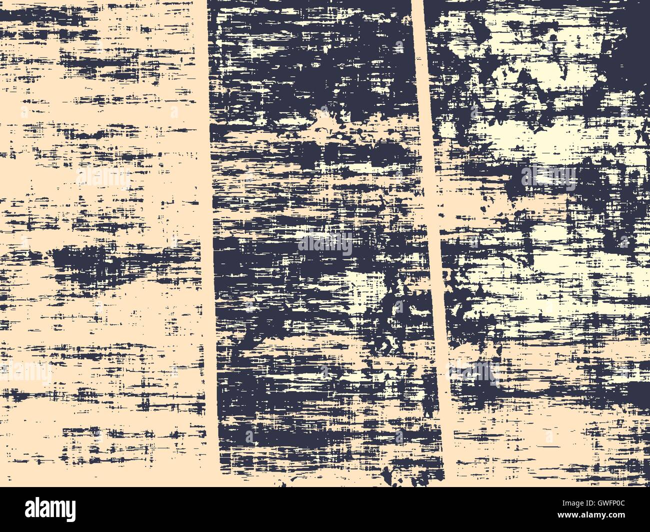 Abstract grunge vector background. Two tone raster composition of ...