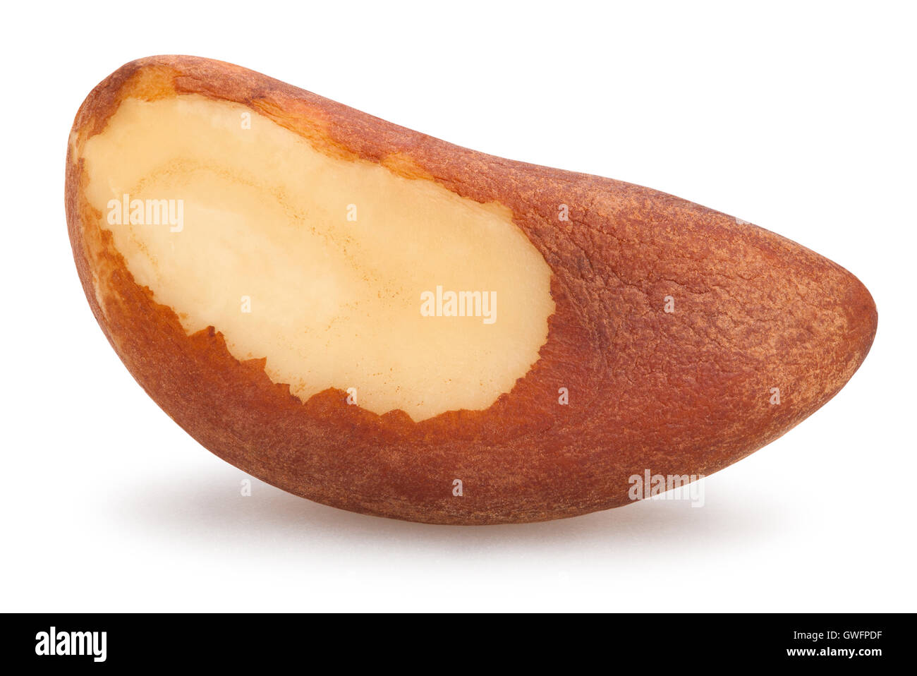 brazil nuts isolated Stock Photo - Alamy