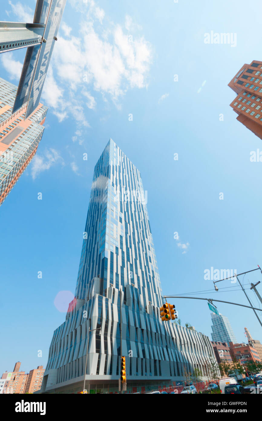 Modern building in downtown Brooklyn, New York City Stock Photo - Alamy