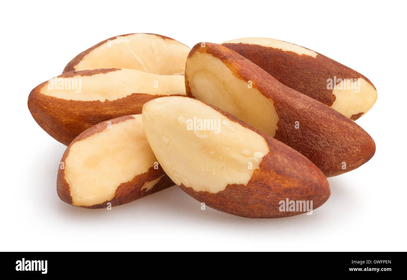 Brazil Nuts Isolated Stock Photos & Brazil Nuts Isolated Stock Images ...