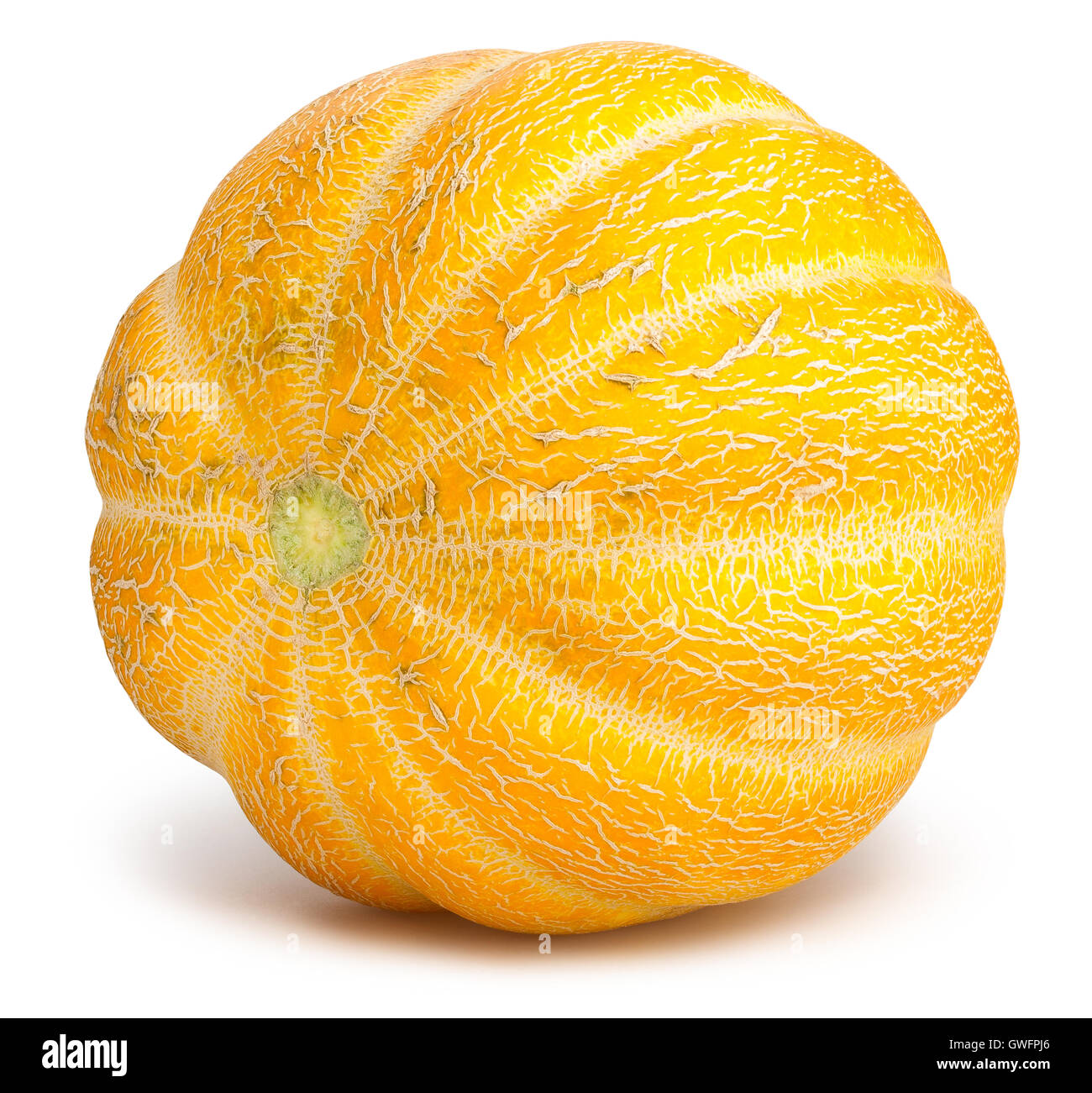 Whole tasty ripe melon Cut Out Stock Images & Pictures - Alamy