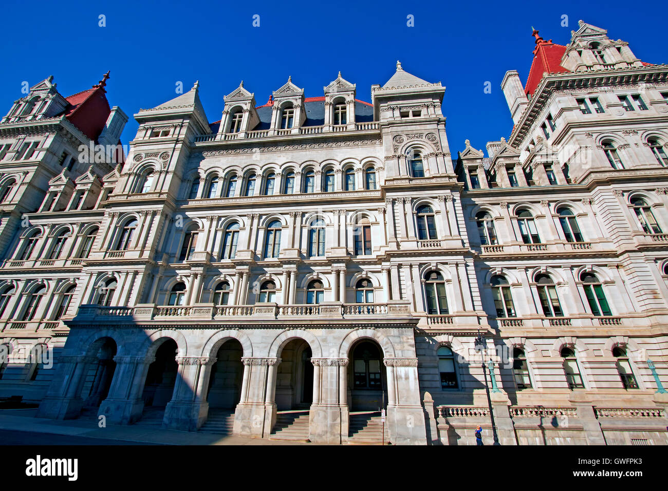 State street capitol albany hi-res stock photography and images - Alamy