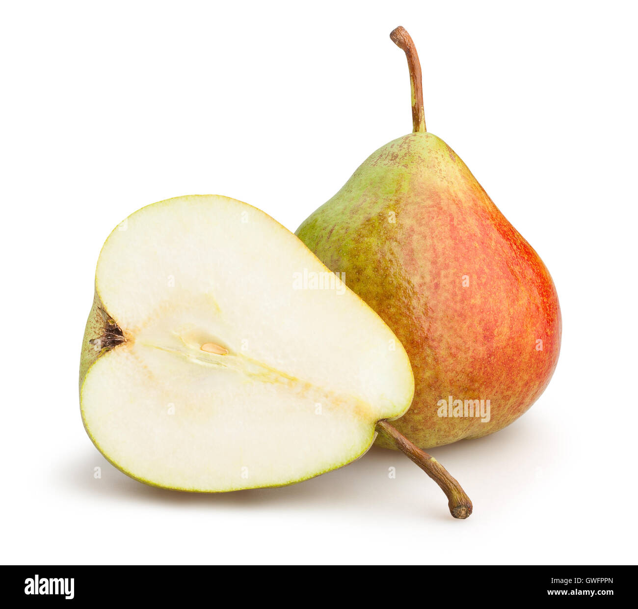 Cut pears hi-res stock photography and images - Alamy
