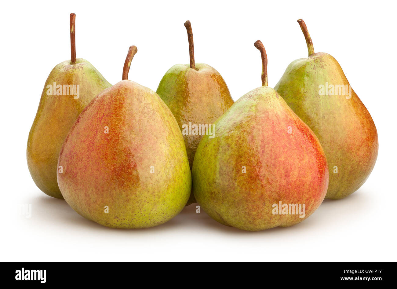 Five pears hi-res stock photography and images - Alamy