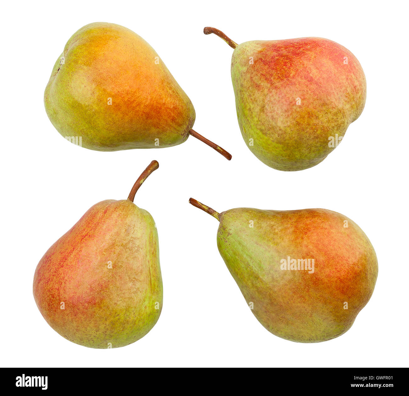 Red bartlett pear hi-res stock photography and images - Alamy