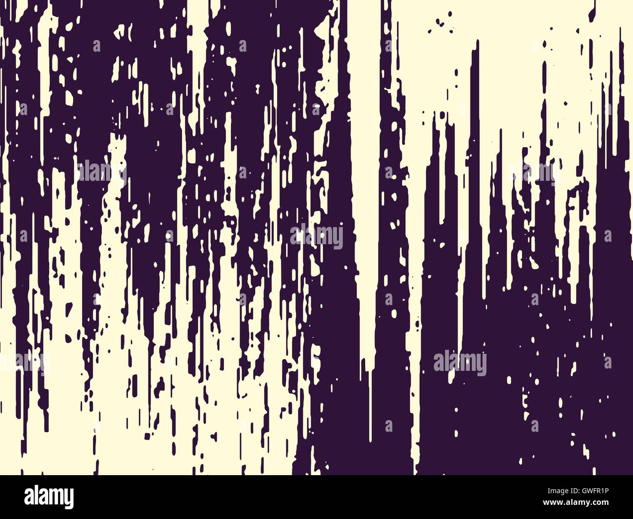 Abstract grunge vector background. Monochrome raster composition of ...