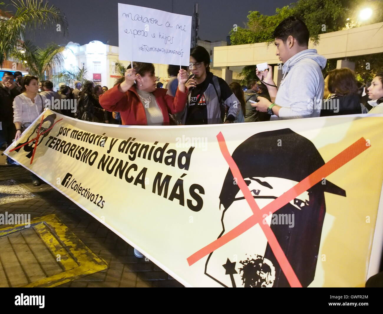 Terrorism in peru hi-res stock photography and images - Alamy