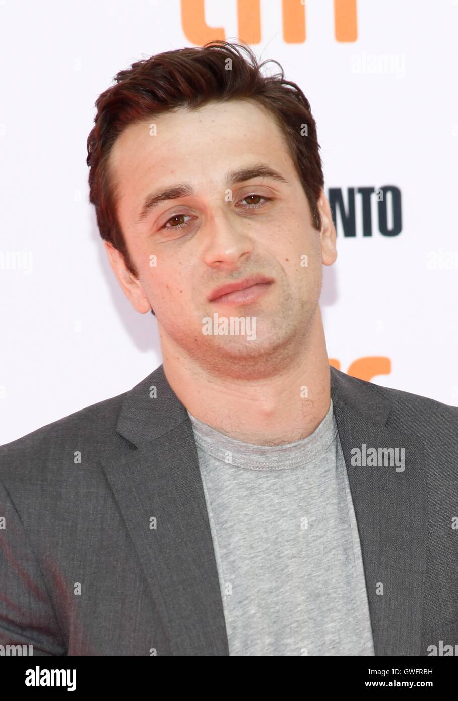 Toronto, ON. 12th Sep, 2016. Justin Hurwitz at arrivals for LA LA LAND ...