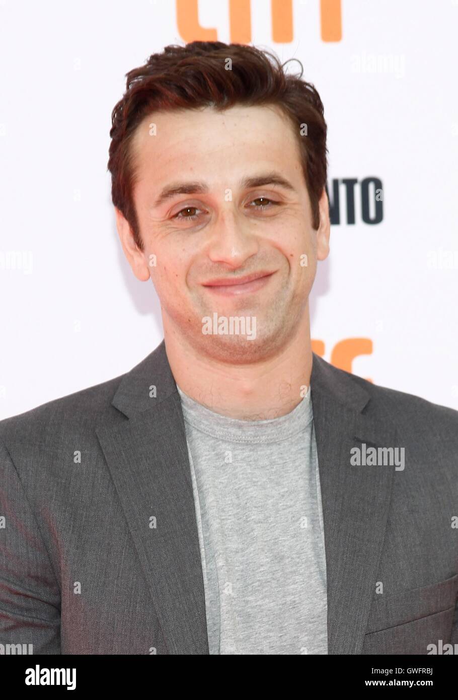 Toronto, ON. 12th Sep, 2016. Justin Hurwitz at arrivals for LA LA LAND ...