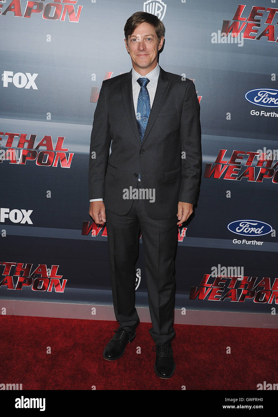Los Angeles, USA. 12th September, 2016. Kevin Rahm at the screening and ...