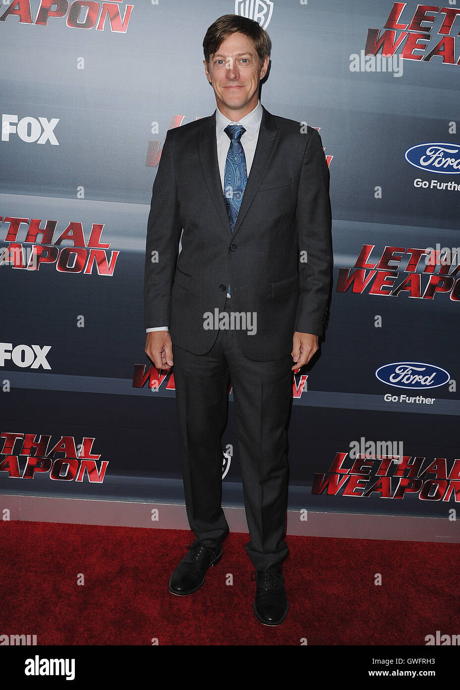 Los Angeles, USA. 12th September, 2016. Kevin Rahm at the screening and ...