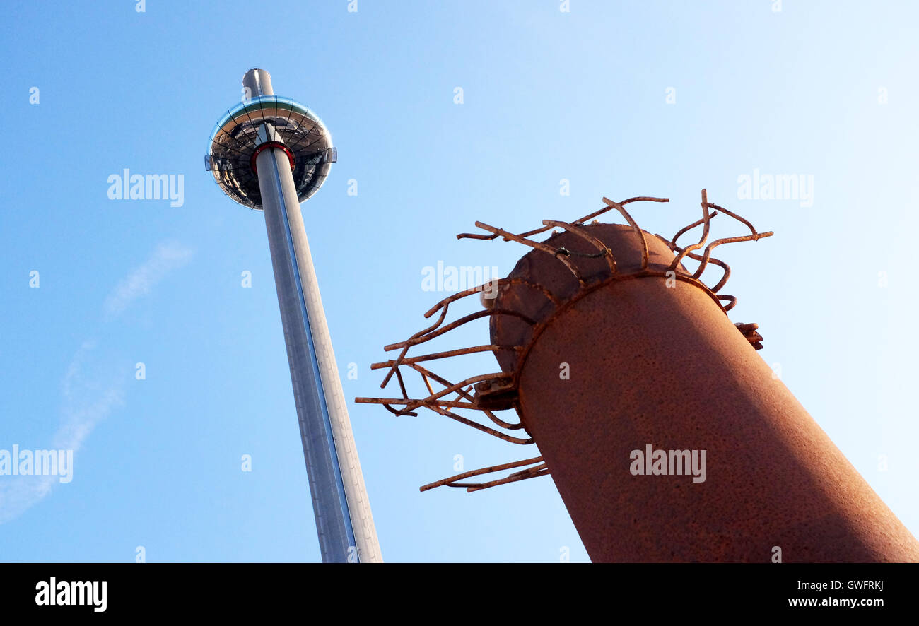 Tall thin towers hi-res stock photography and images - Alamy