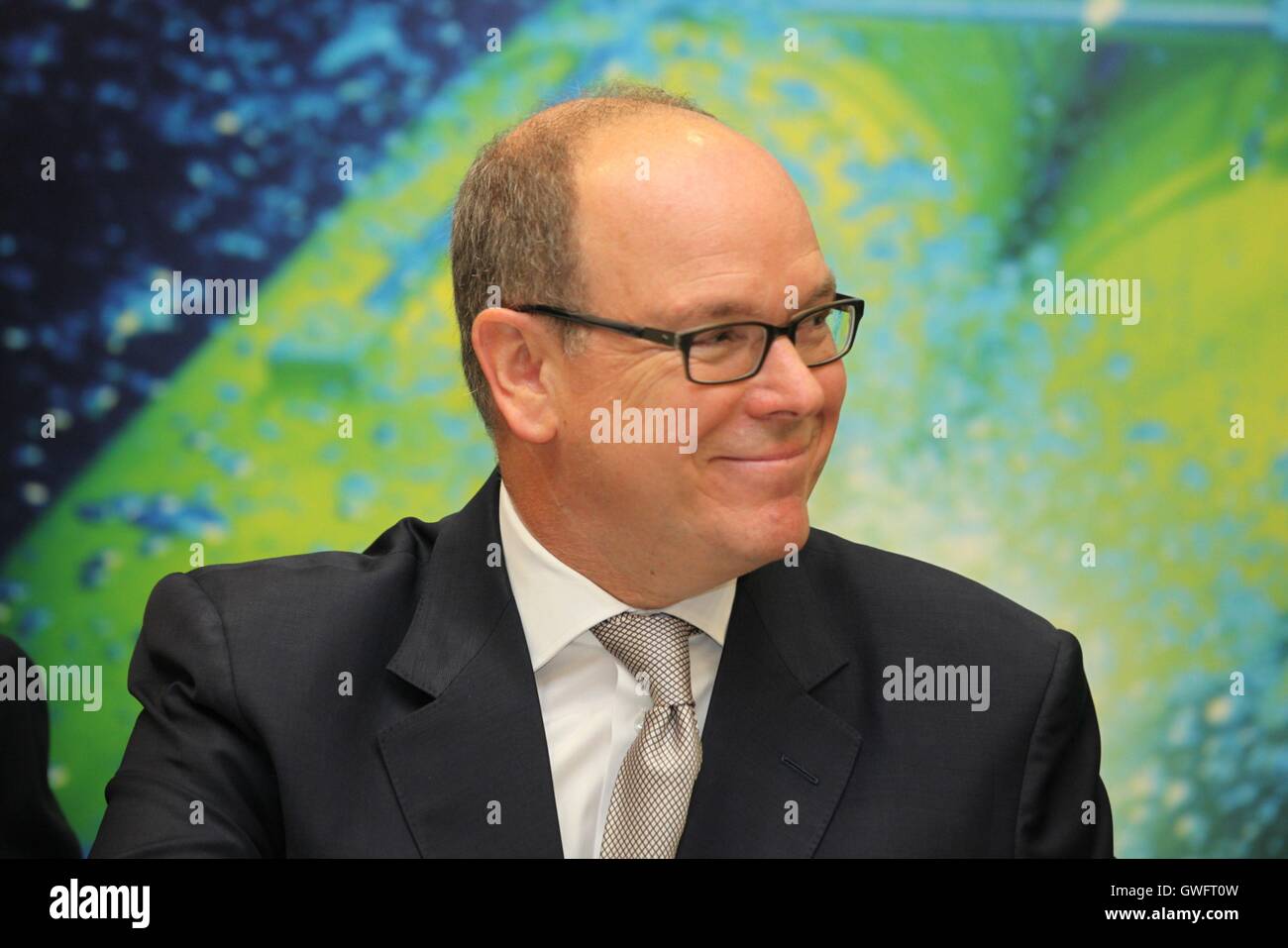 Prince albert monaco delivers hi-res stock photography and images - Alamy