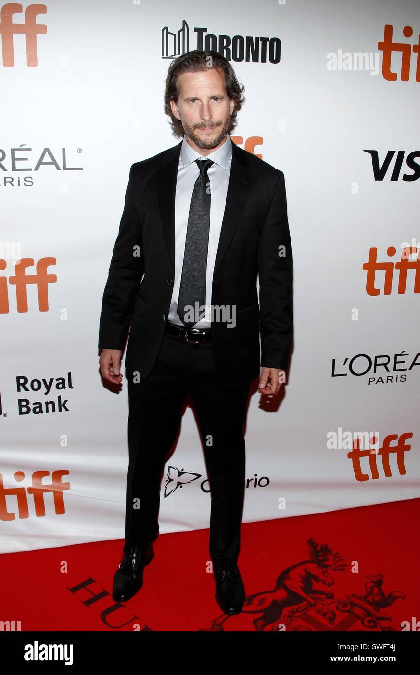 Toronto, ON. 12th Sep, 2016. Aaron Ryder at arrivals for ARRIVAL ...