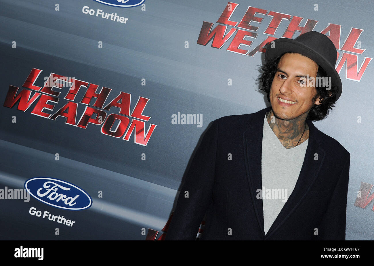 Los Angeles, USA. 12th September, 2016. Richard Cabral at the screening ...