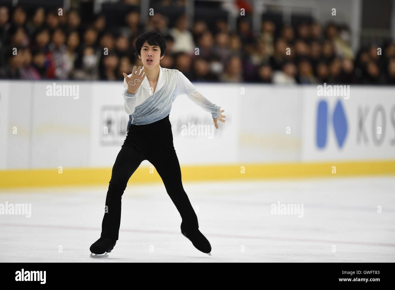 Kanagawa, Japan. 10th Sep, 2016. Sena Miyake (JPN) Figure Skating : ISU ...