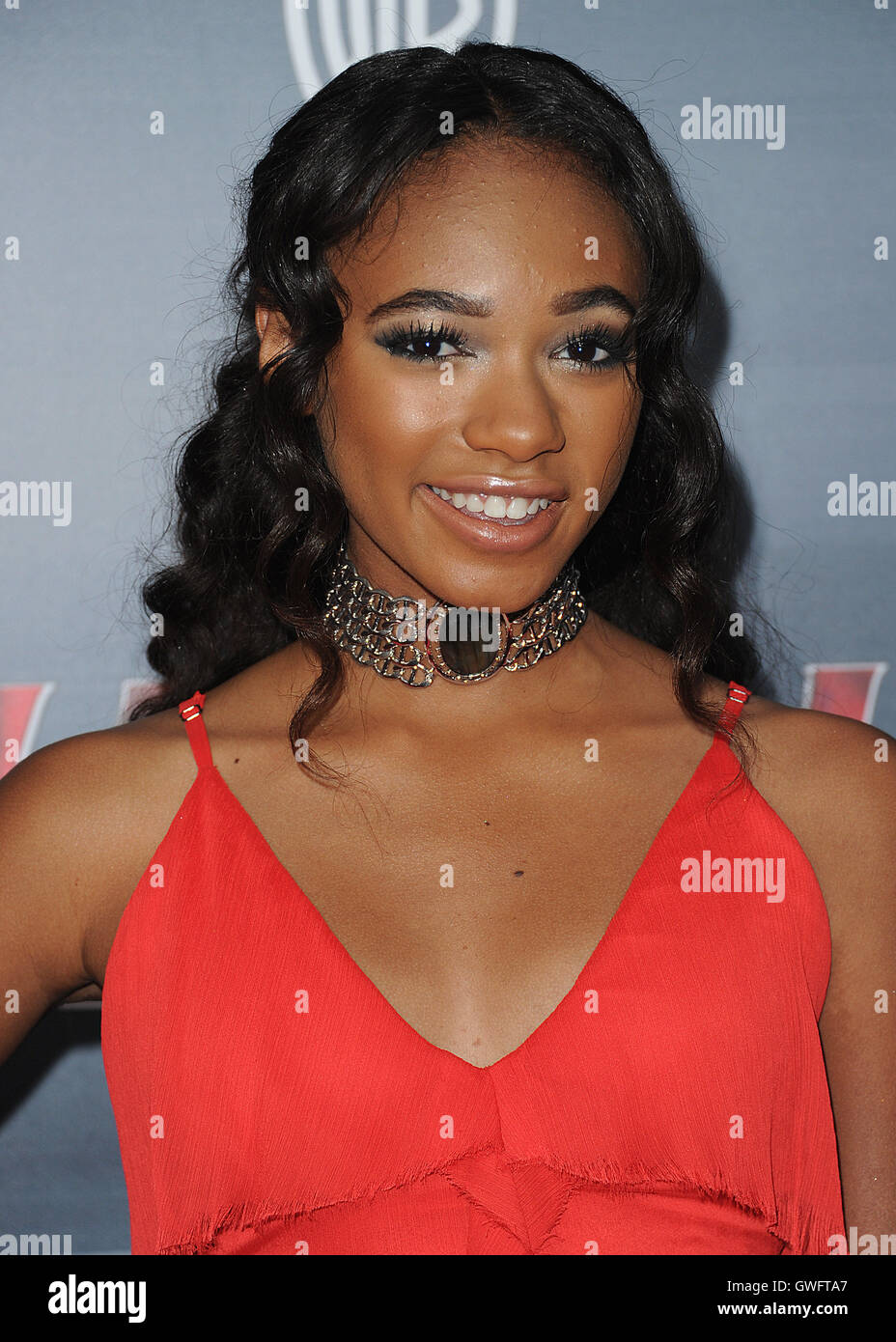 Los Angeles, USA. 12th September, 2016. Chandler Kinney at the ...