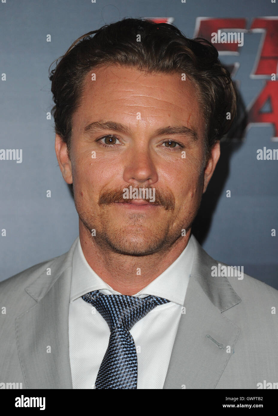 Los Angeles, USA. 12th September, 2016. Clayne Crawford at the ...