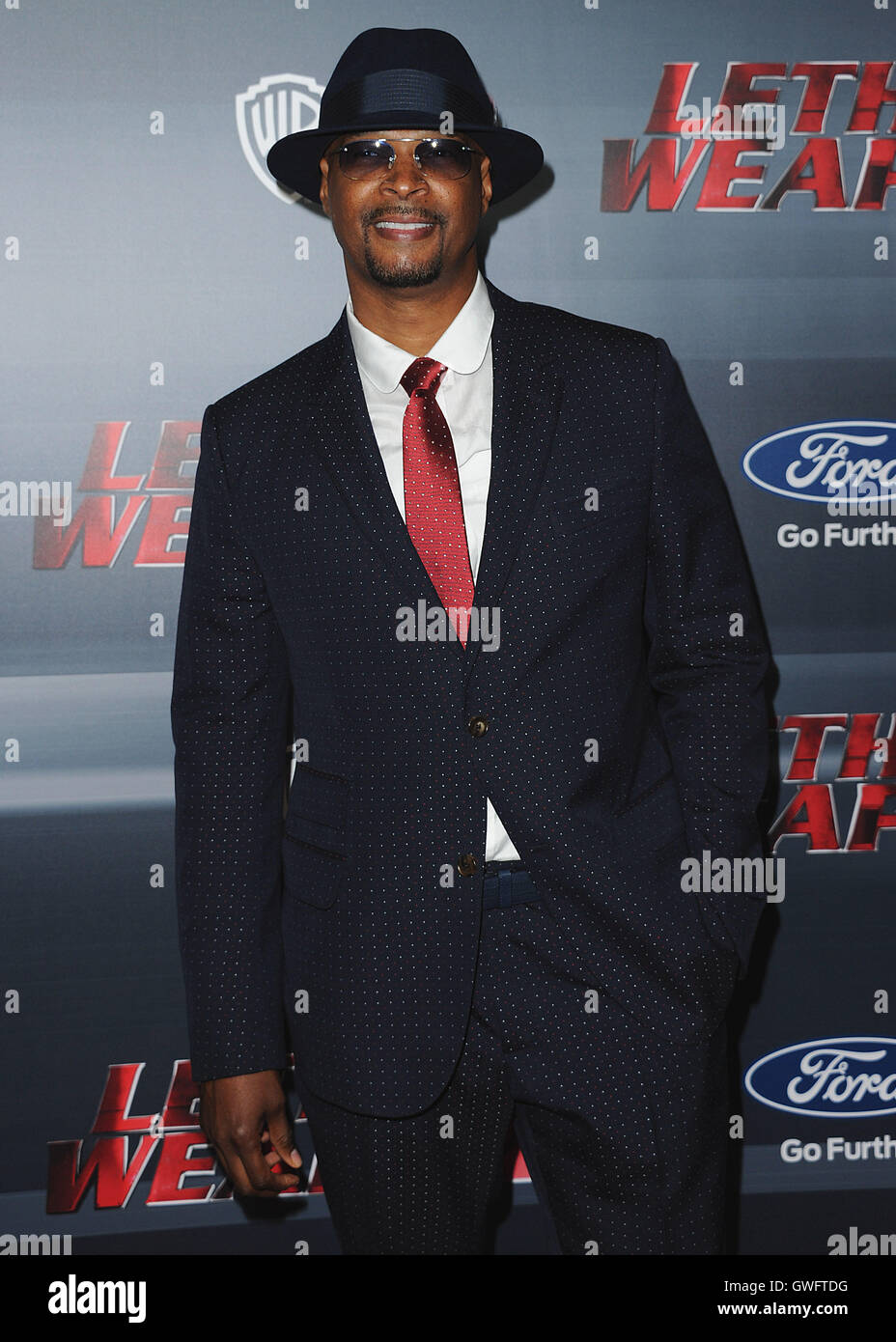 Los Angeles, USA. 12th September, 2016. Damon Wayans at the screening ...