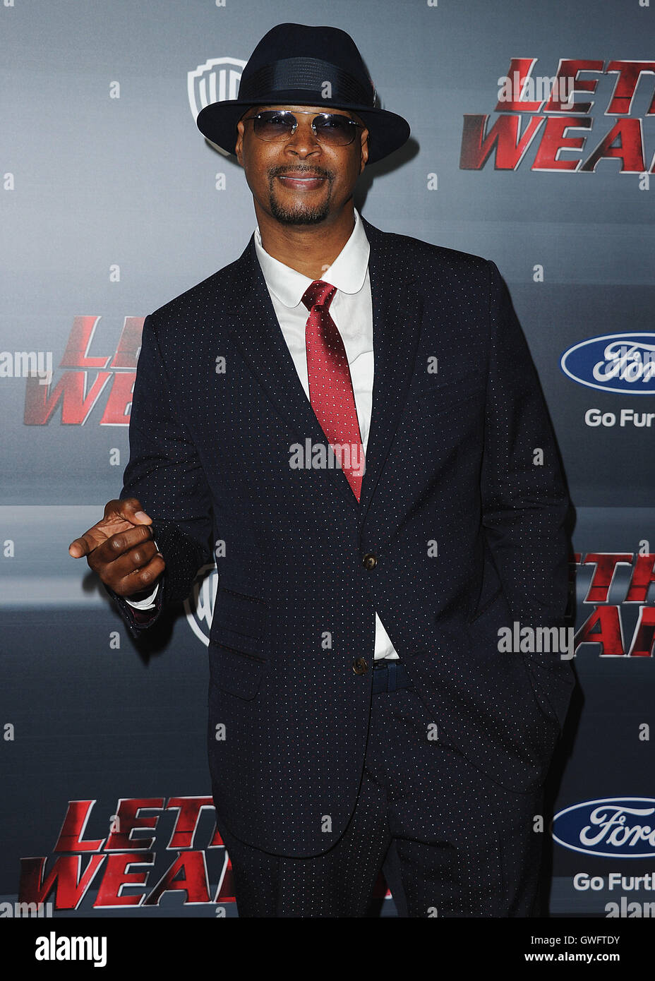 Los Angeles, USA. 12th September, 2016. Damon Wayans at the screening ...