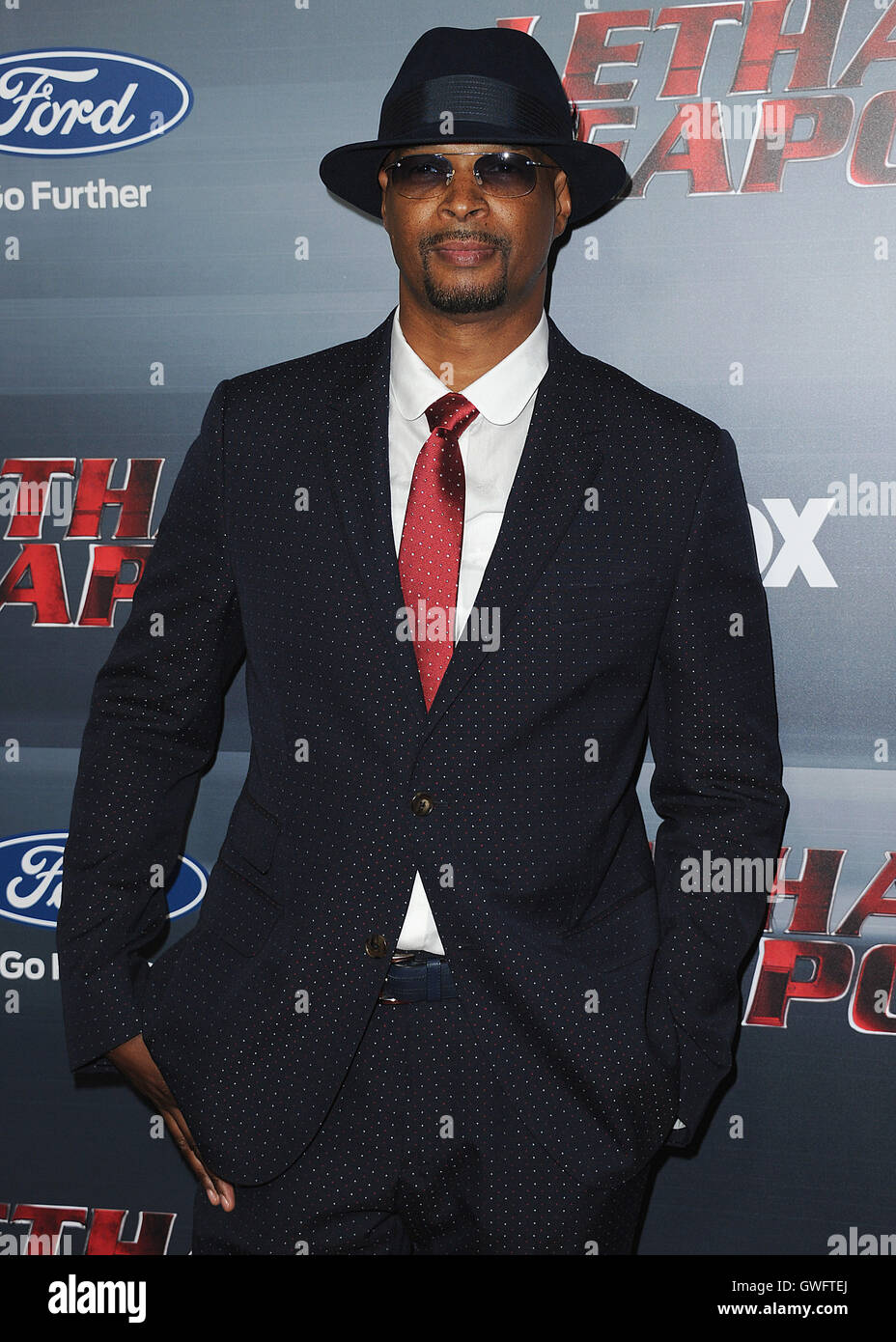 Los Angeles, USA. 12th September, 2016. Damon Wayans at the screening ...