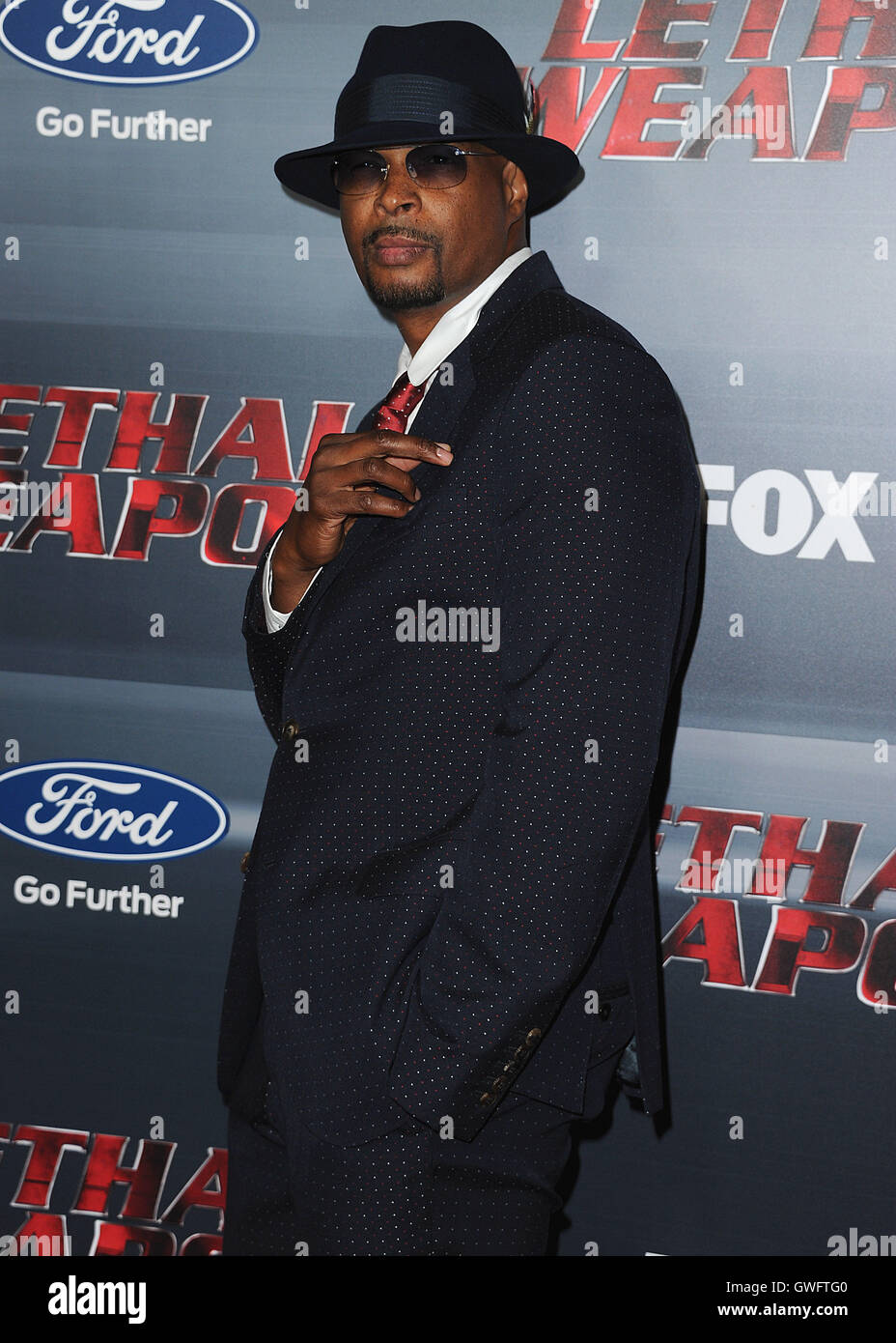 Los Angeles, USA. 12th September, 2016. Damon Wayans at the screening ...