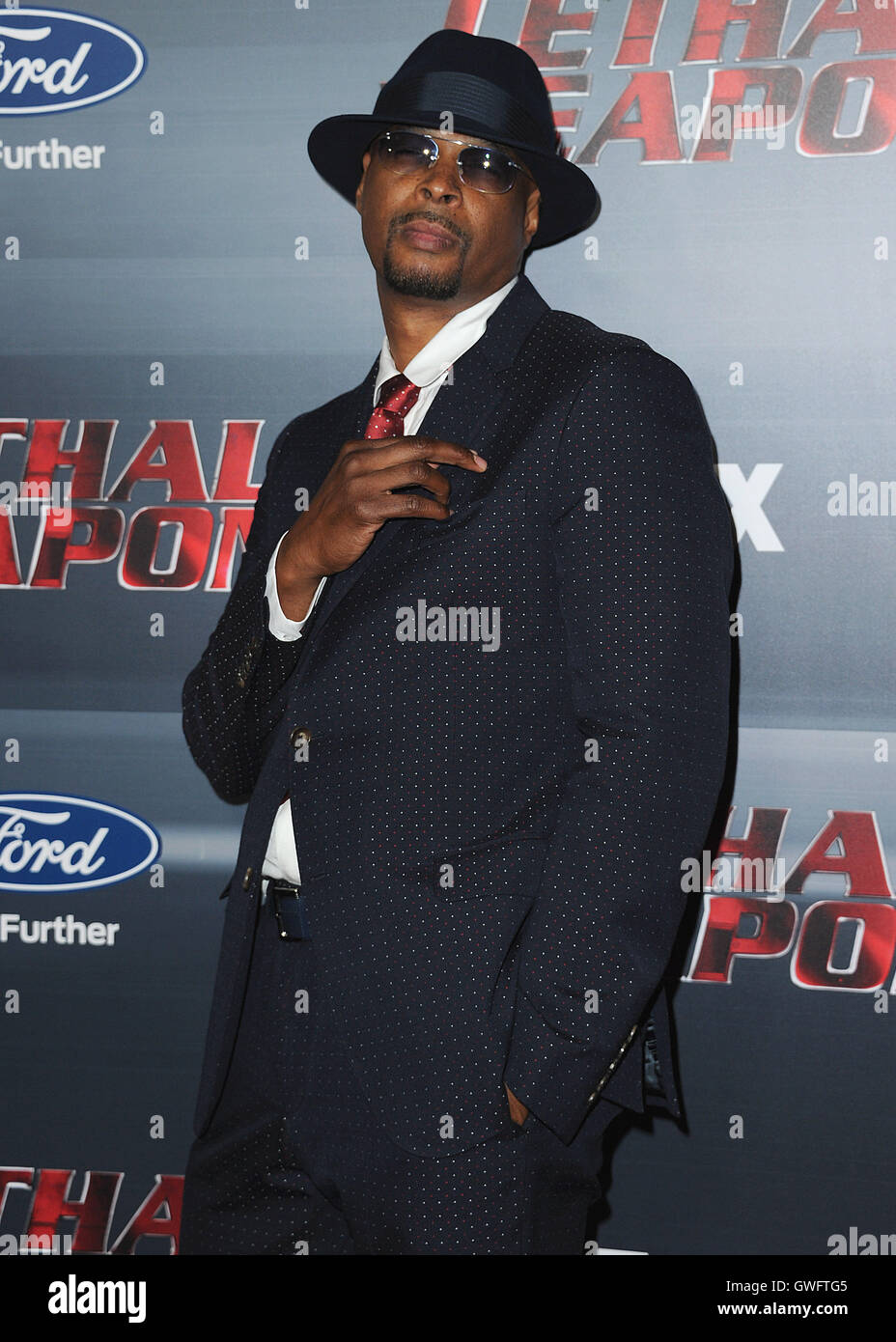 Los Angeles, USA. 12th September, 2016. Damon Wayans at the screening ...