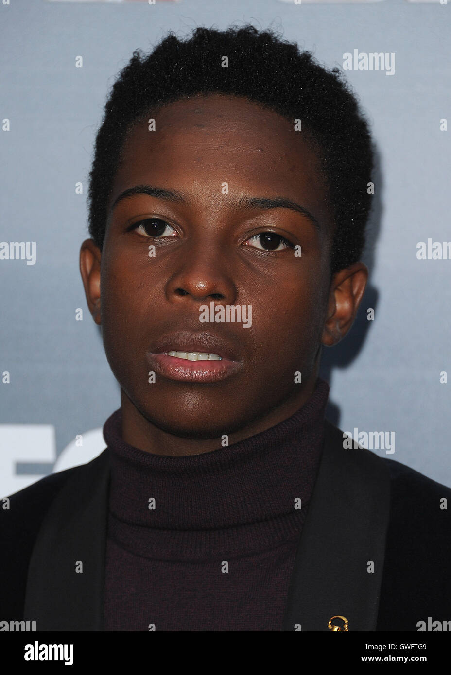 Los Angeles, USA. 12th September, 2016. Dante Brown at the screening ...