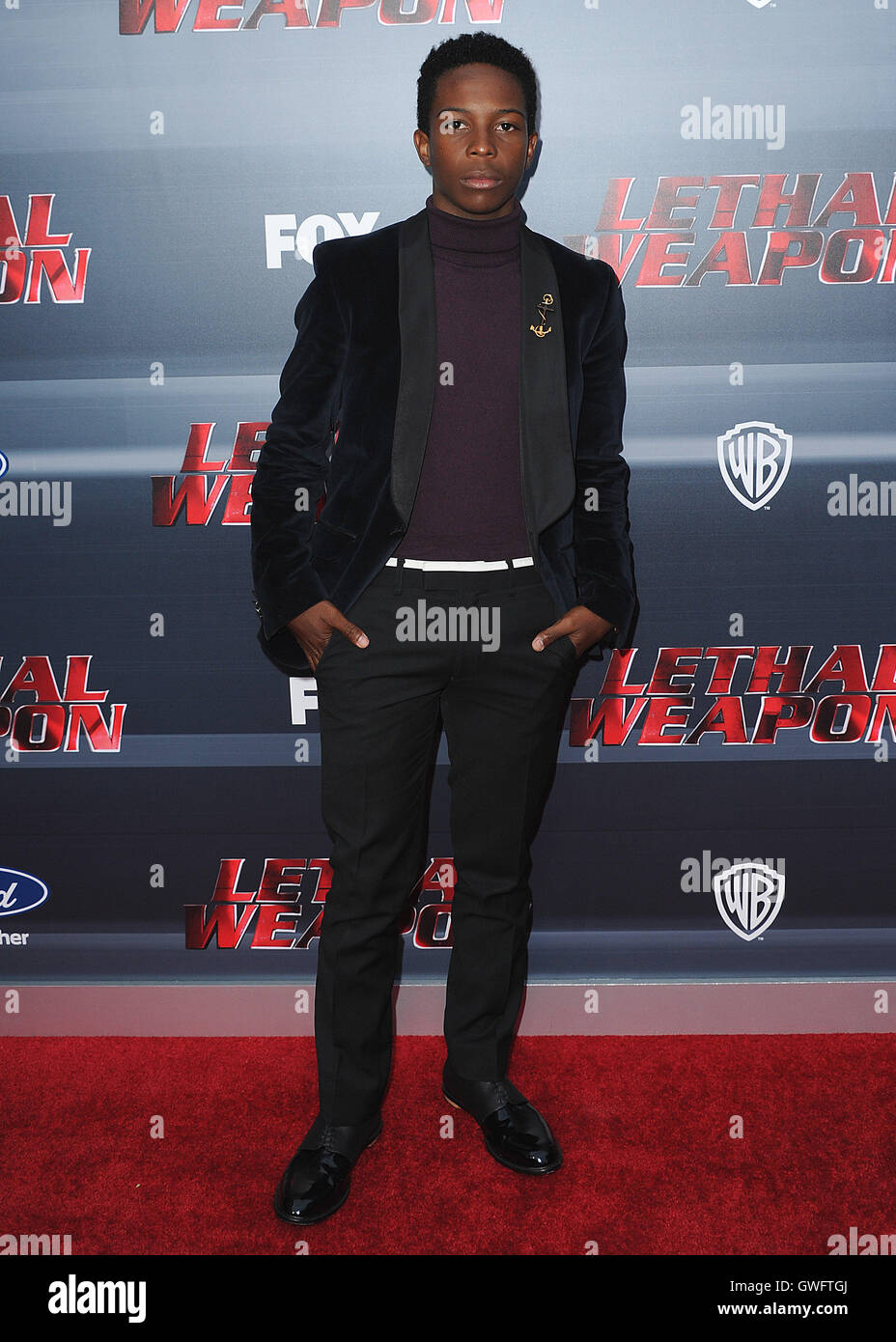 Los Angeles, USA. 12th September, 2016. Dante Brown at the screening ...