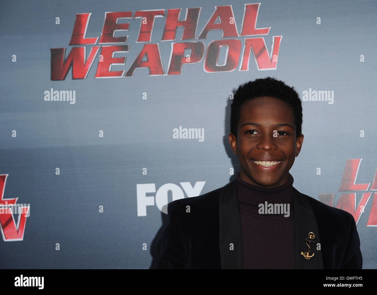 Los Angeles, USA. 12th September, 2016. Dante Brown at the screening ...