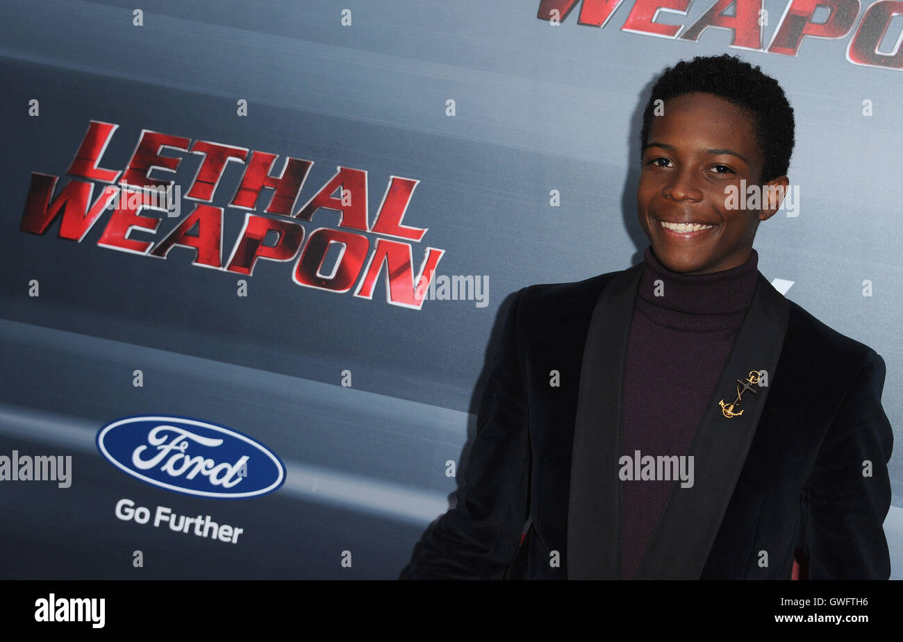 Los Angeles, USA. 12th September, 2016. Dante Brown at the screening ...
