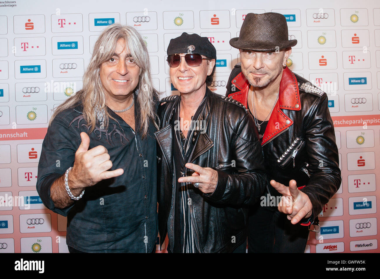 Of german band scorpions hi-res stock photography and images - Alamy