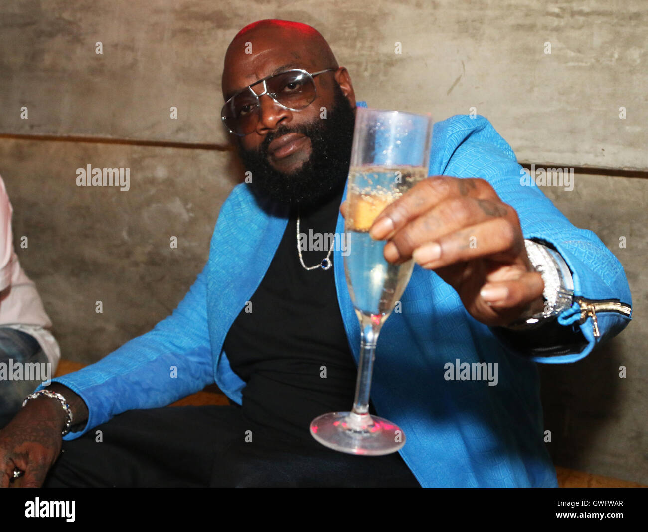 NEW YORK, NY - SEPTEMBER 12, 2016 Rick Ross attends Paper Magazine's ...