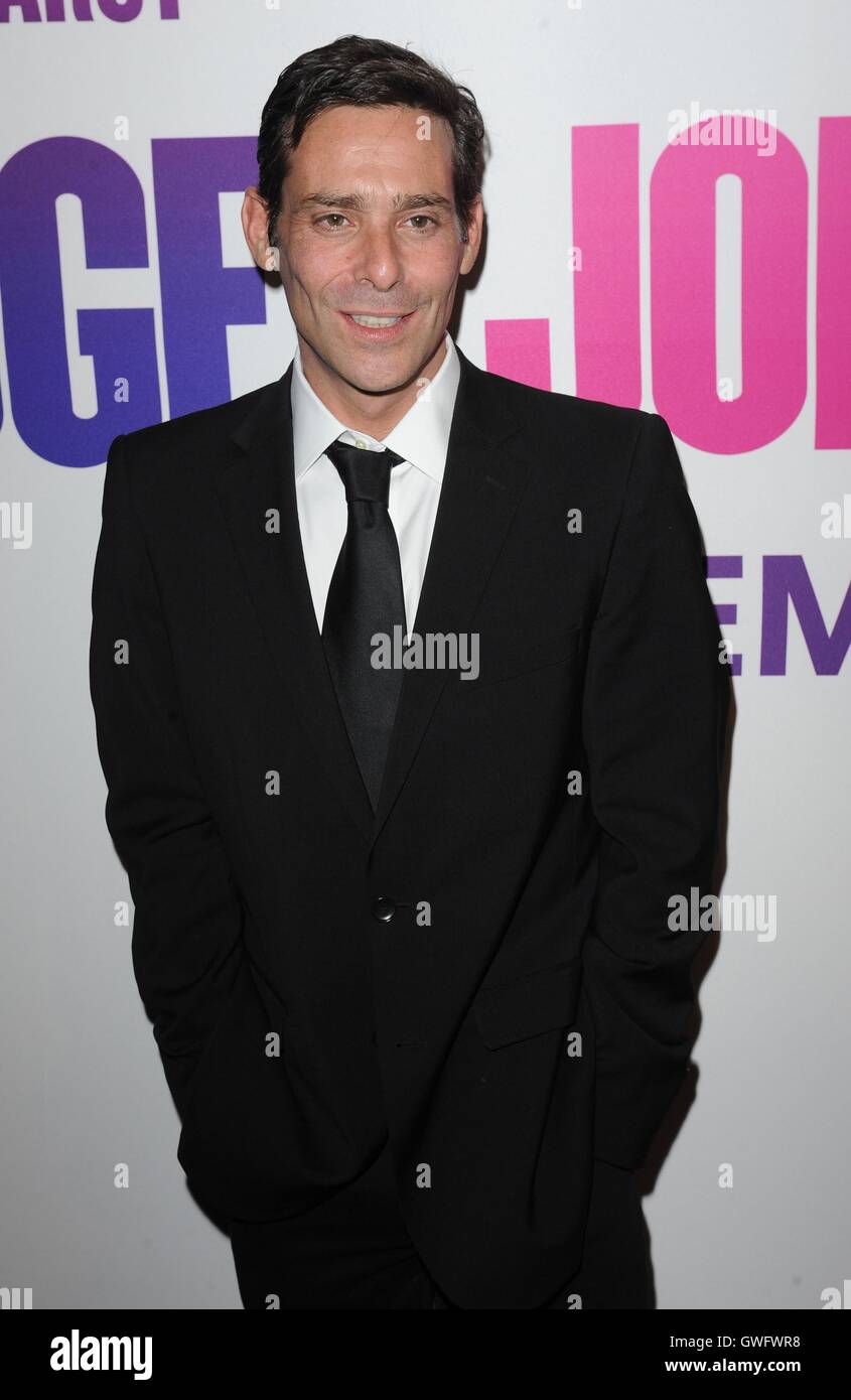 New York, NY, USA. 12th Sep, 2016. James Callis at arrivals for BRIDGET ...