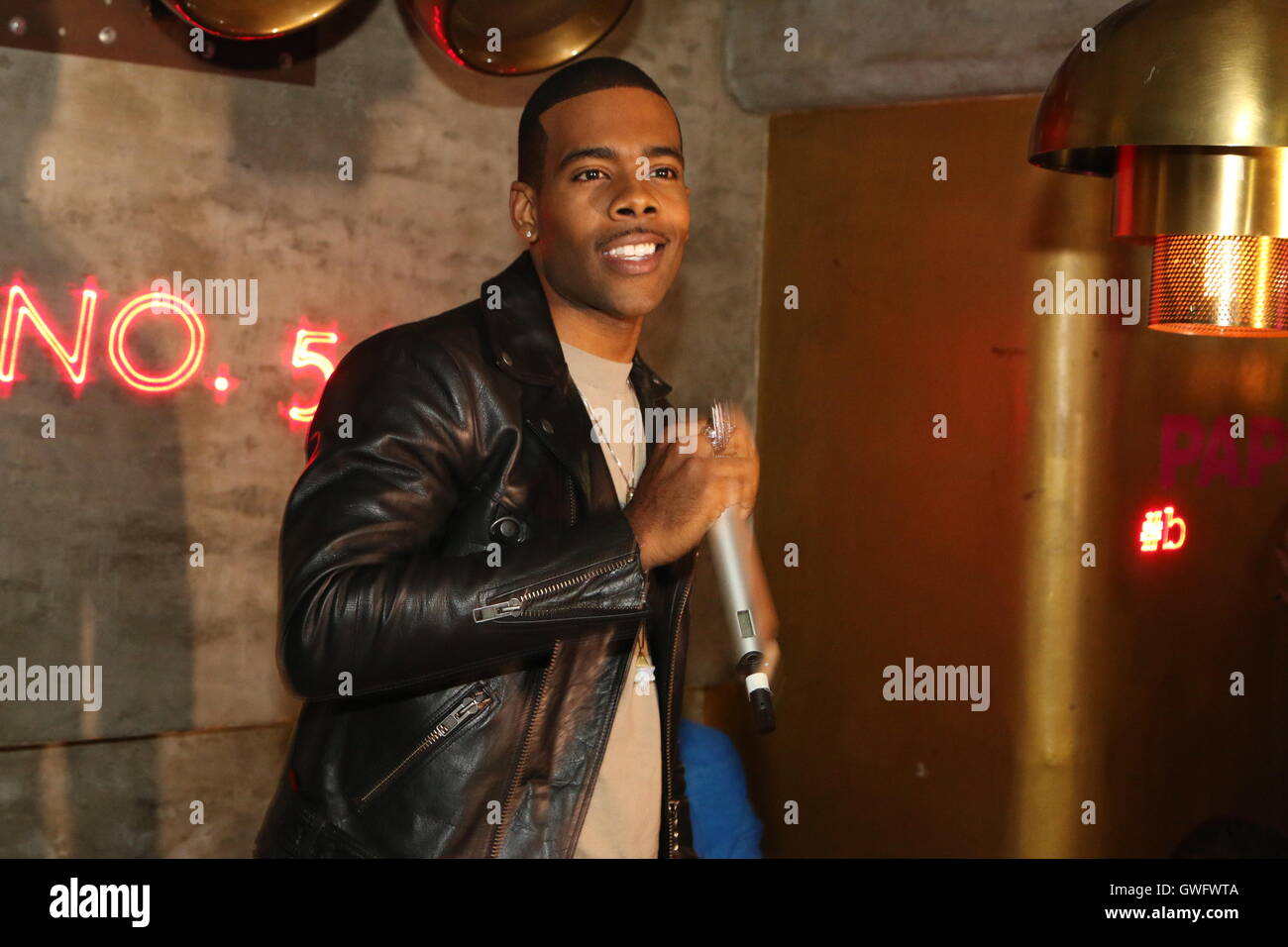 New York, USA. 12th September, 2016. Mario performs at Paper Magazine's ...