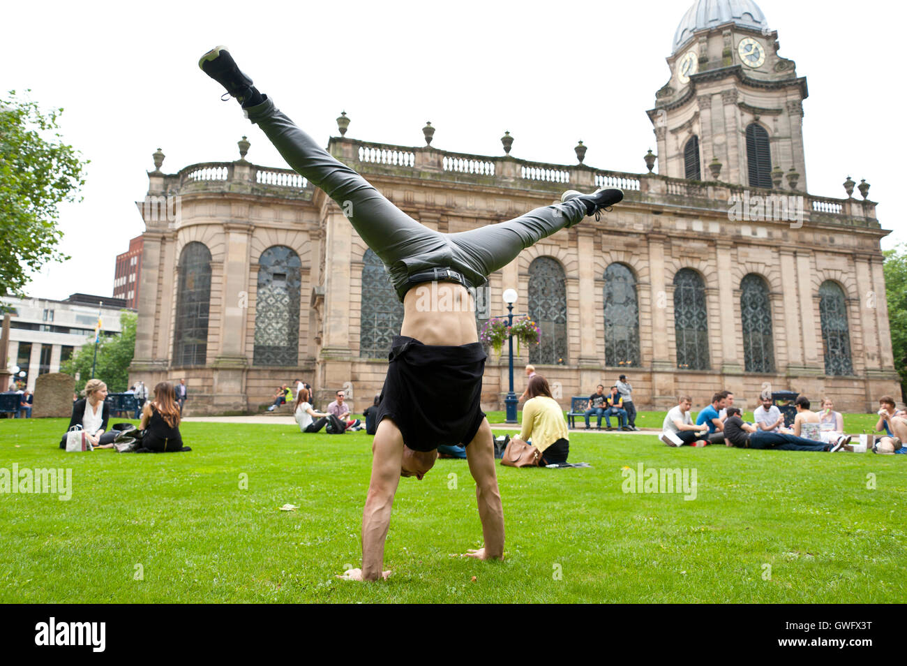 Birmingham, West Midlands, UK. 13th September 2016. Benjamin Jones ...