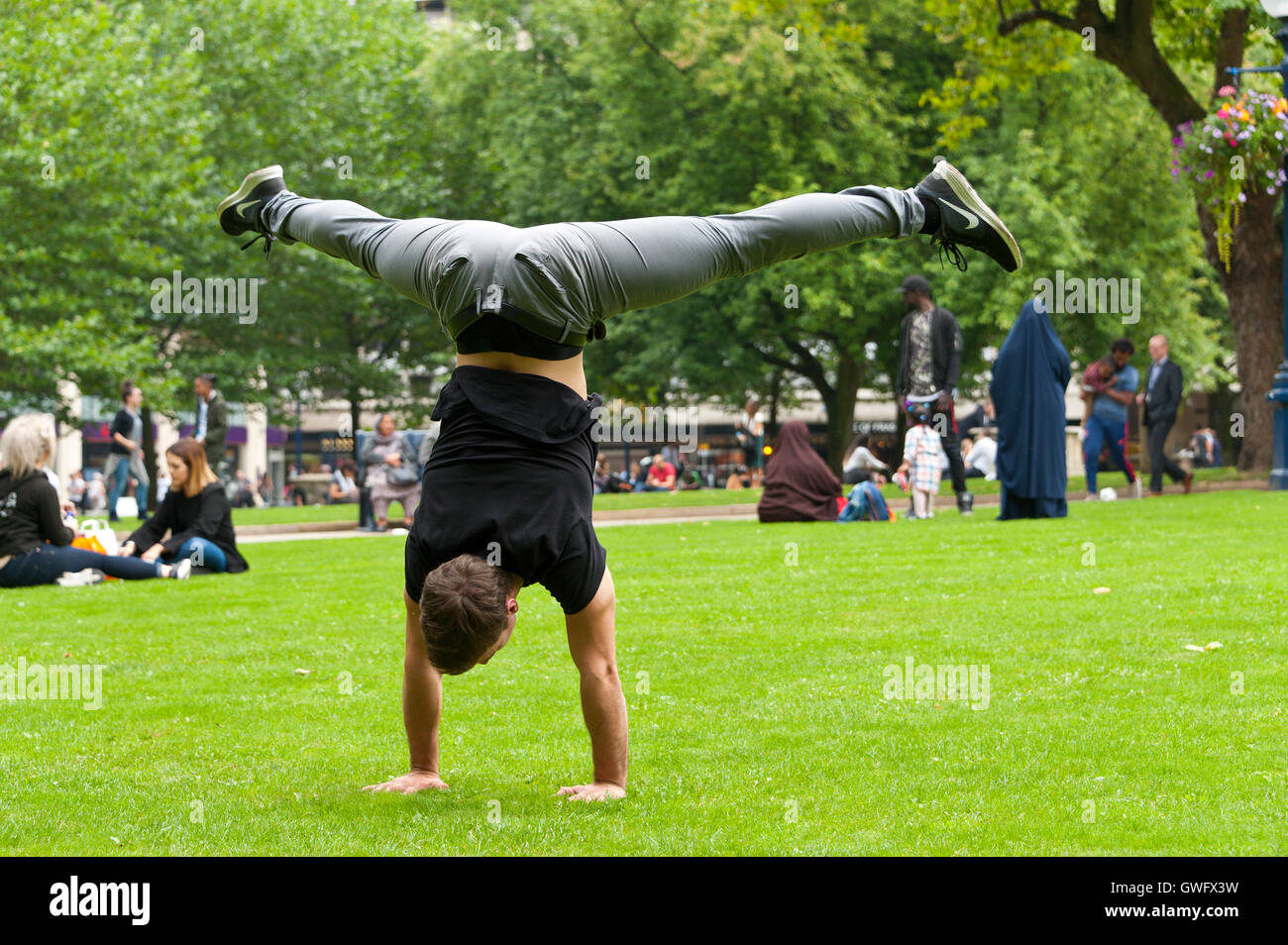 Birmingham, West Midlands, UK. 13th September 2016. Benjamin Jones ...
